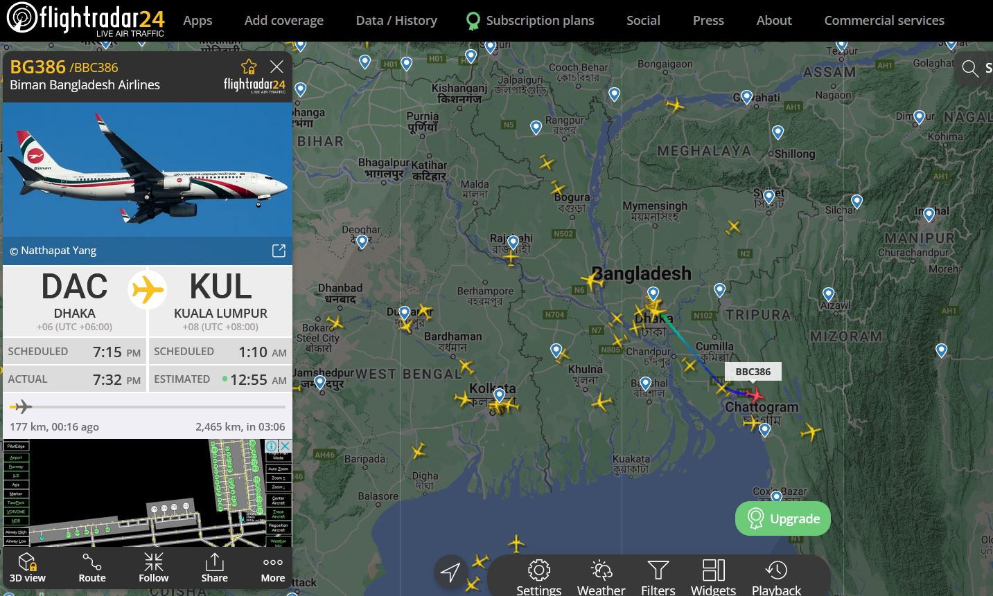 Real Time Flight Tracking with Flightradar24 - Skysonic Aviation